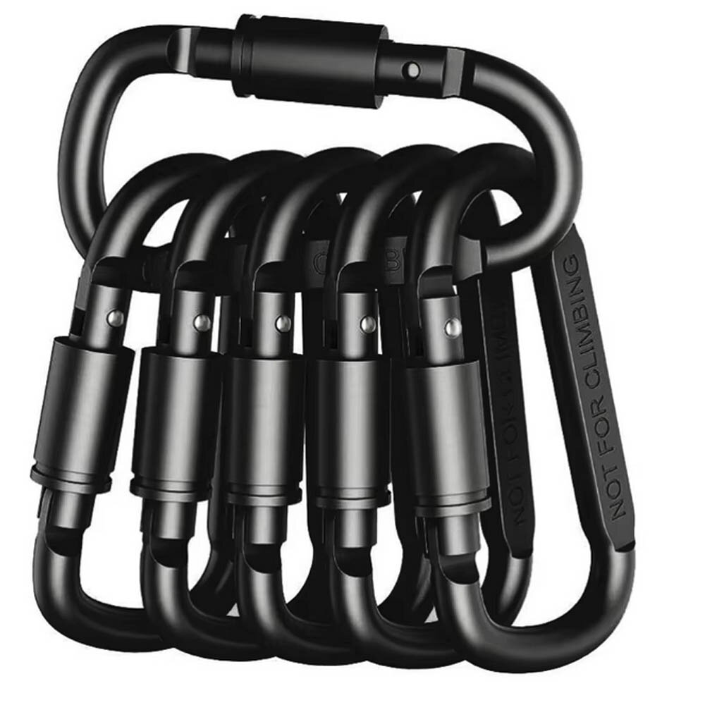 Карабин спортивный для туризма и активного отдыха. Карабин тактический 6 штуки