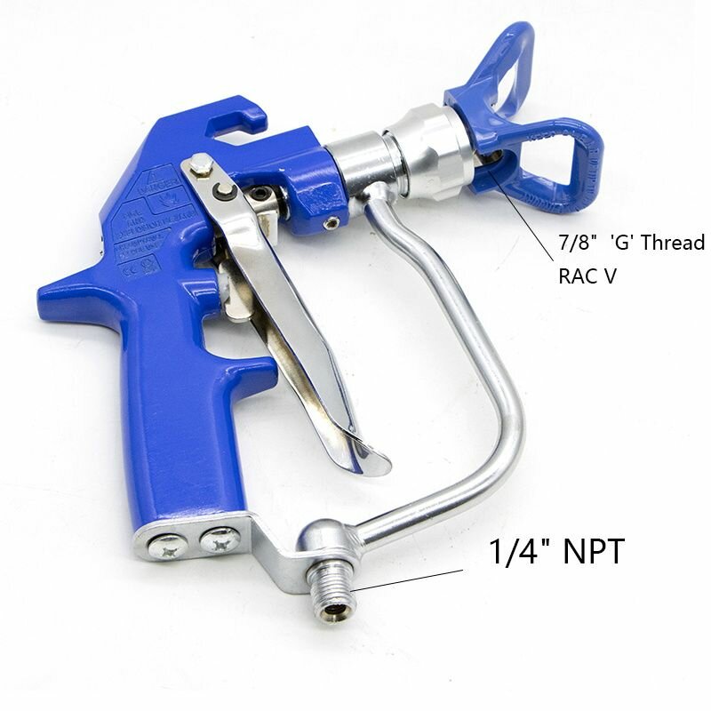 Graco 241705 Синий тяжелый газовый пистолет 4000psi