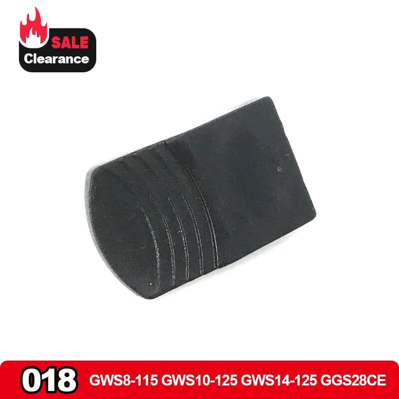Ручка переключателя, замена для Bosch GWS9-115 GWS 9-115 10-125 14-125 10-45 1100 GGS28CE, аксессуары для угловой шлифовальной машины, запасные части, инструмент