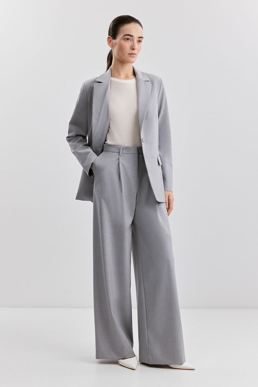 Брюки палаццо B2925003