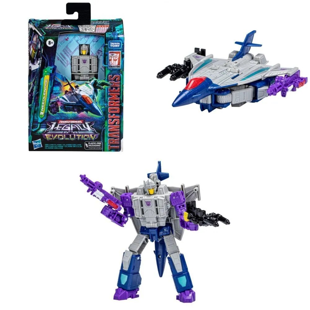 Трансформеры Hasbro Игрушка Legacy Evolution Deluxe Needlenose 5,5 дюйма (14 см) F7188