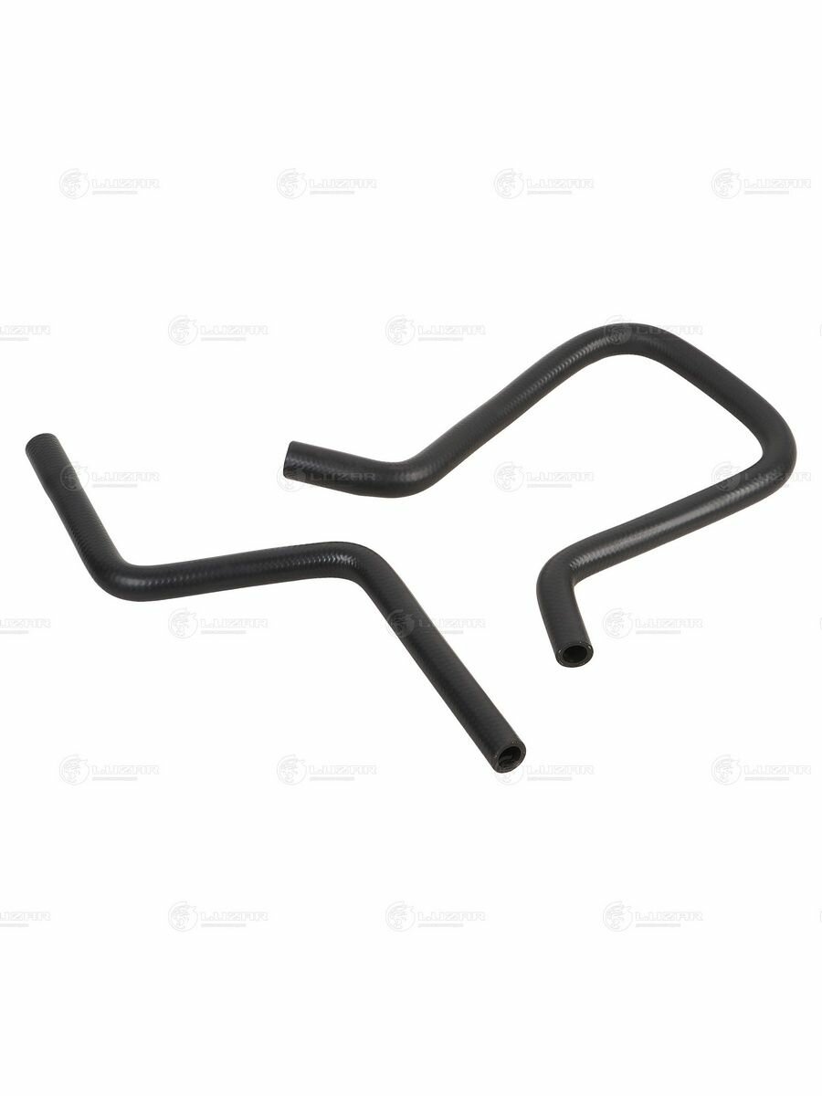 Патрубки отопителя (2 шт.) для а/м Daewoo Nexia, Espero, Luzar LPKH0501