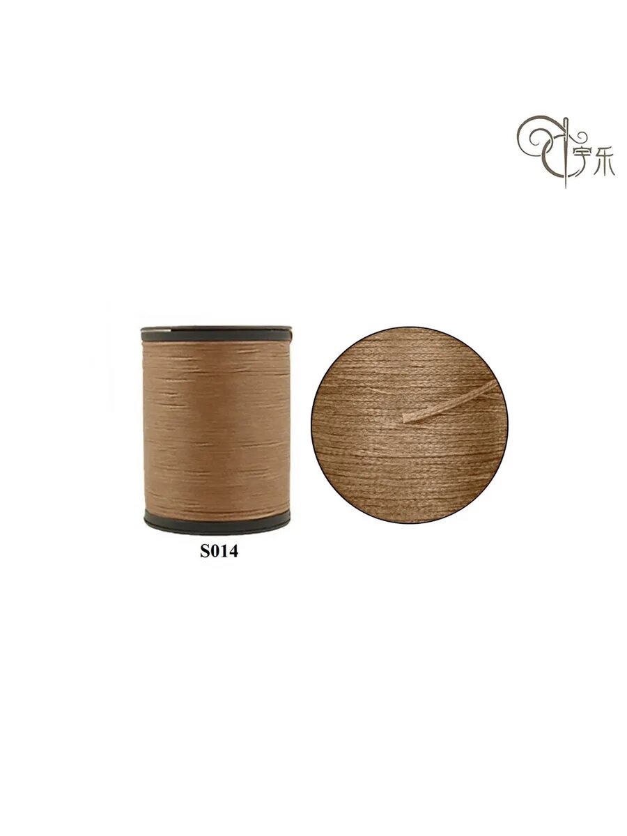 Нить вощеная "GALACES" 80 м - 1 мм