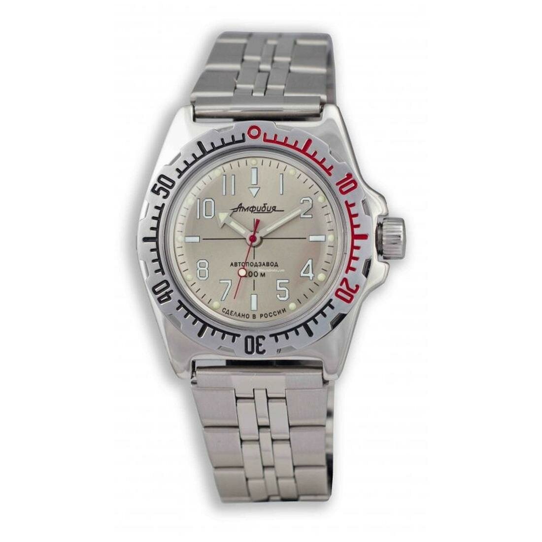 Наручные часы Амфибия