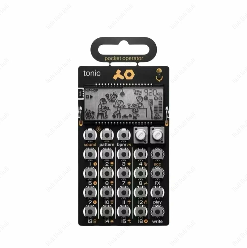 Карманный сэмплер Teenage Engineering PO-32 tonic