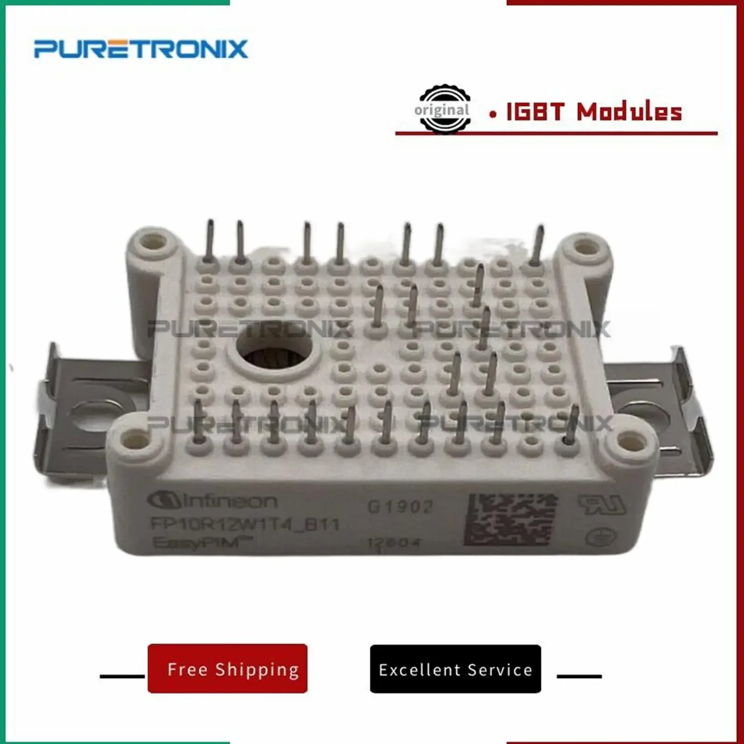 Модуль питания FP10R12W1T4_B11 для кондиционера FP15R12W1T4-B11