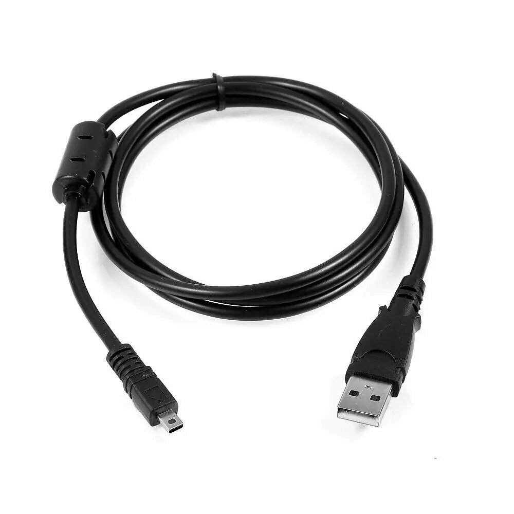 8-контактный USB-кабель синхронизации данных ПК для камеры Sony Cybershot DSC H200 B DSC H300 B