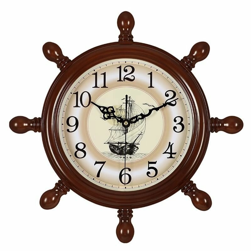 Штурвал Деревянный