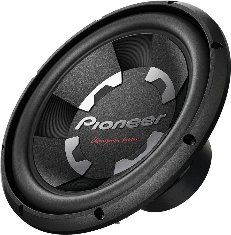 Сабвуфер автомобильный Pioneer TS-300D4 400Вт пассивный (30см/12")