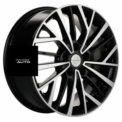 Диск Khomen Wheels KHW1717 (Changan CS35/CS35 Pro) 7x17 5x110.0 ET46 D63.3 черный