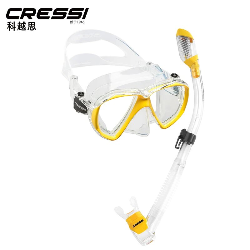 Cressi Ranger Сухая маска для дайвинга