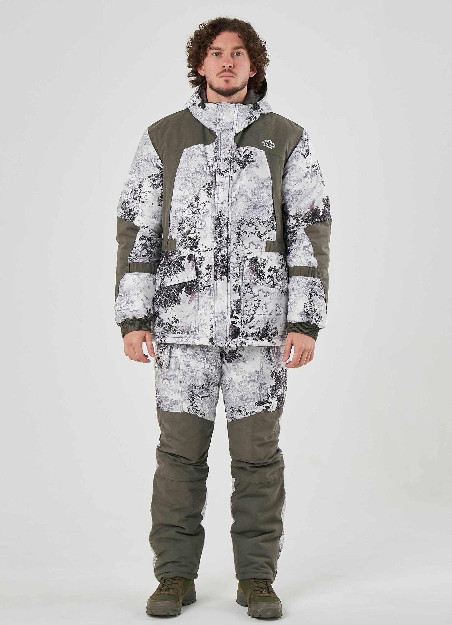 Костюм мужской зимний горка-зима SOFT 5000/5000 /арт. ST-2/ (Сталкер) /-15, -35С/