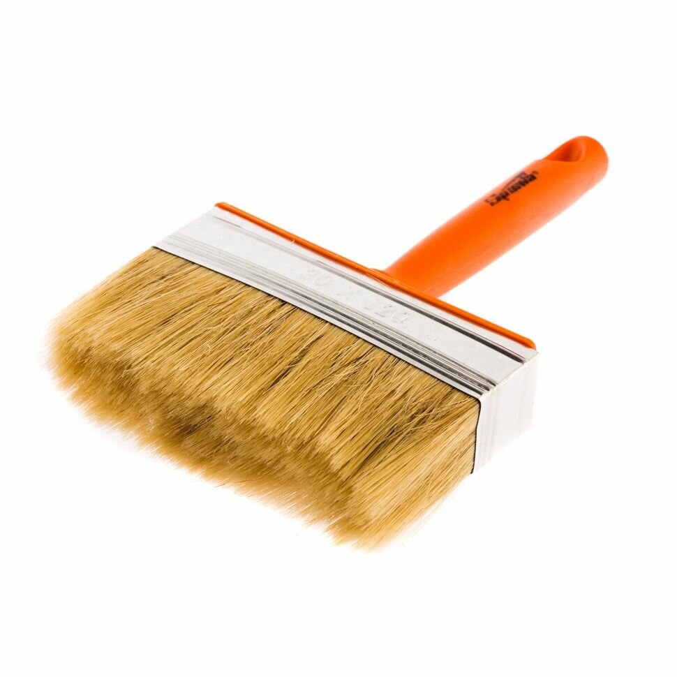 Кисть-макловица 30х120мм (SPARTA) /натуральная щетина пластмассовый корпус арт. 841035/