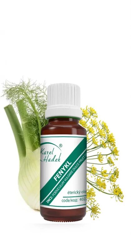 Karel Hadek фенхель. Эфирное масло.