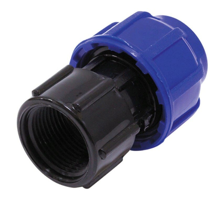 ПНД Муфта прямая с внутренней резьбой 110-4