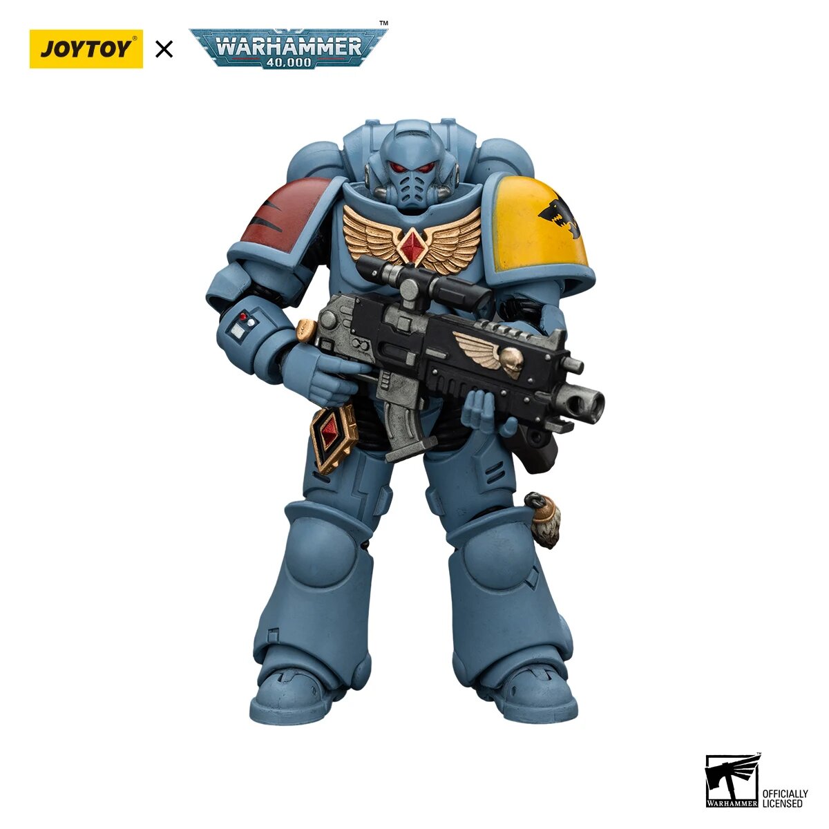 JOYTOY Warhammer 40K Фигурка Ultramarines, SW Intercessors