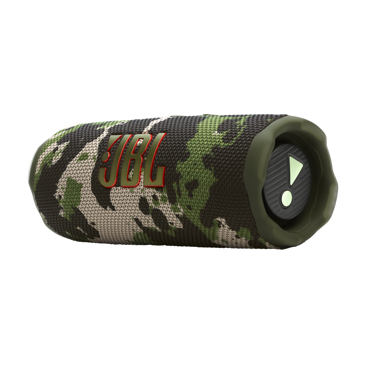 Портативная колонка JBL Flip 7 squad, с ремешком, камуфляжный цвет, мощность 35Вт