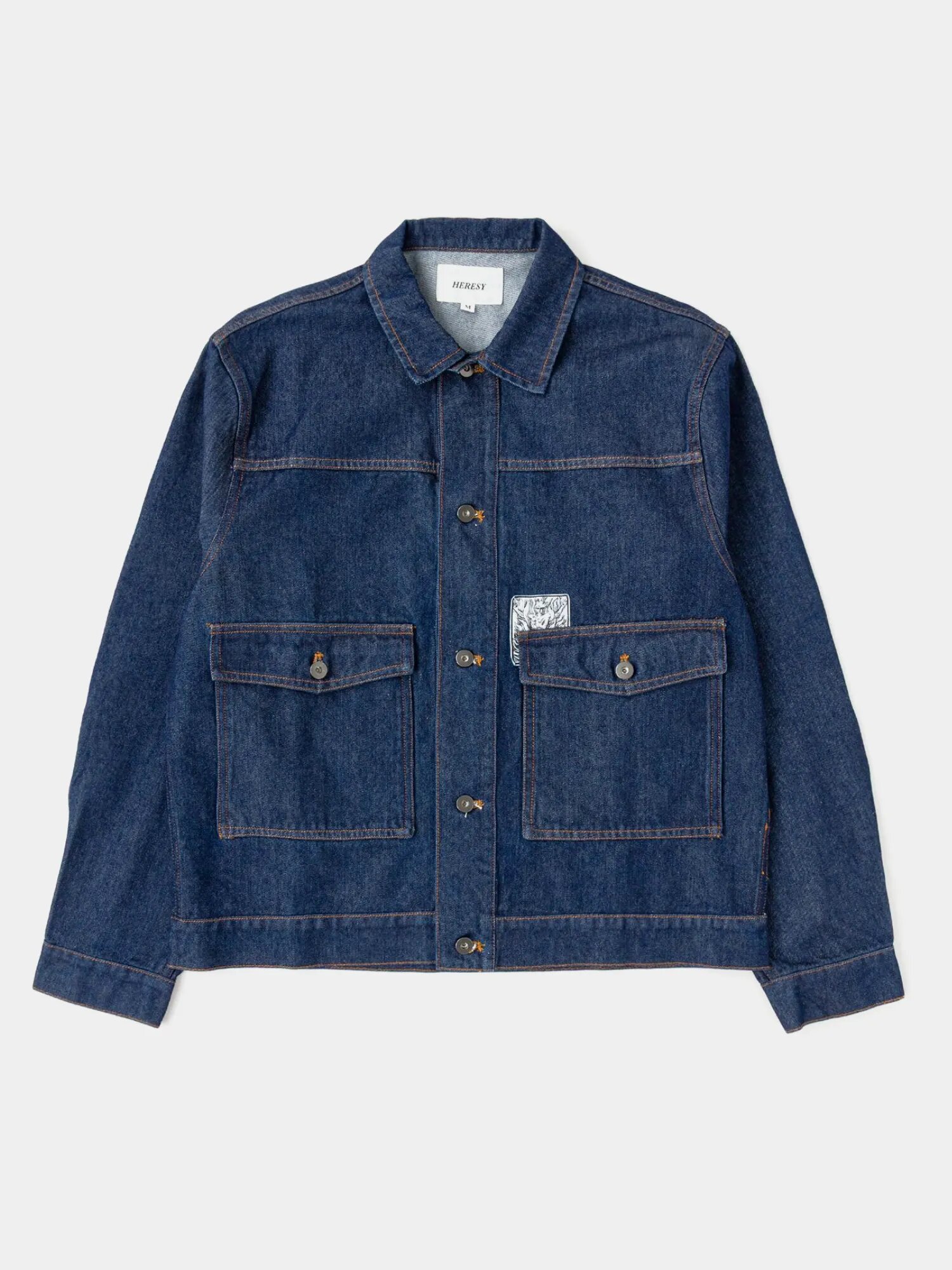 Куртка джинсовая Heretic Jacket