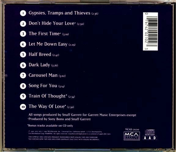 Диск Cher: Half Breed (1 CD) — фото 1
