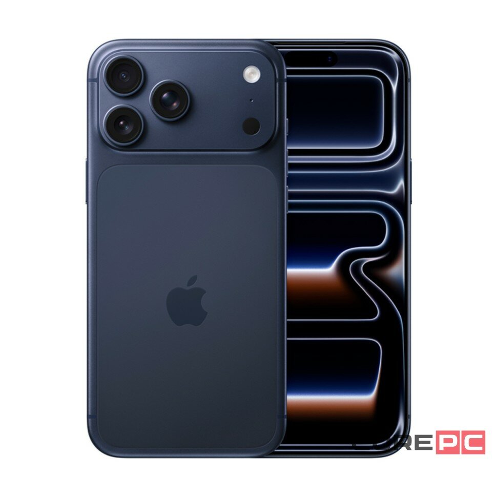 Смартфон Apple iPhone 17 Pro Max 512Gb (Deep Blue) (eSim), синий