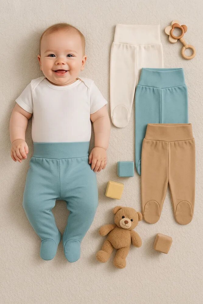 Ползунки, комплект из 3 шт.