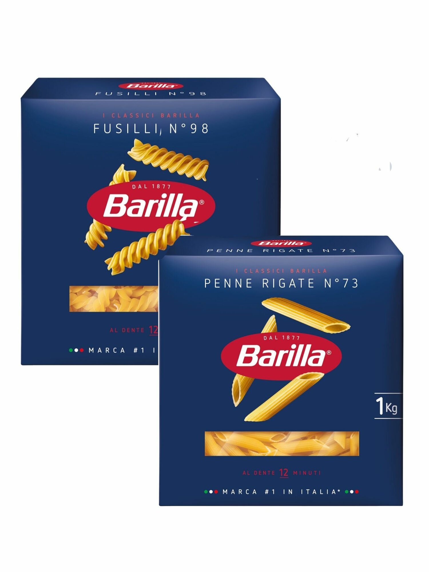 Макароны 2 уп. по 1 кг.