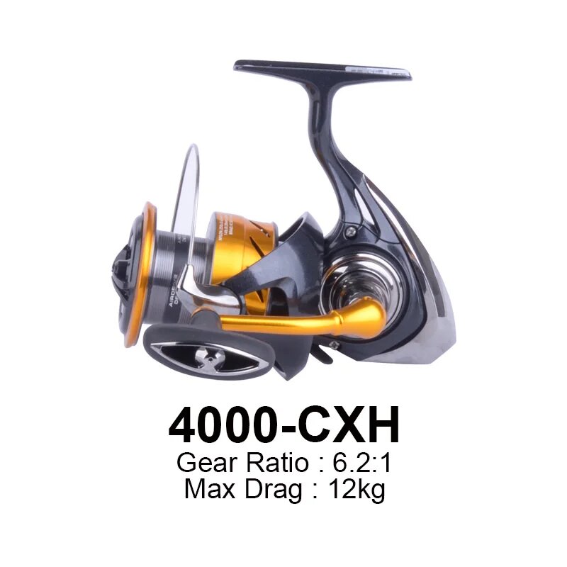 DAIWA REVROS LT Спиннинговые катушки 1000-6000 4000-CXH