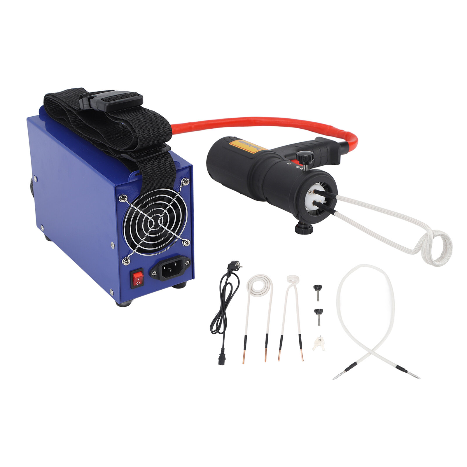 1500W индукционный нагреватель для снятия болтов 220V, EU