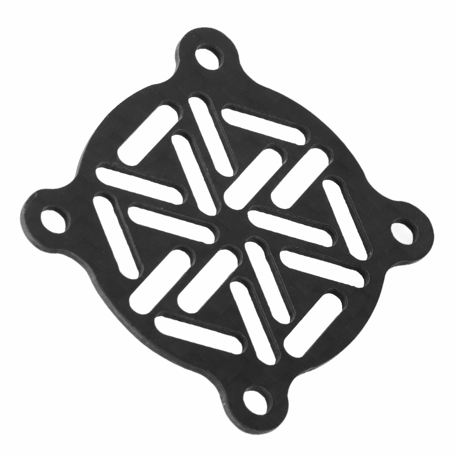 Крышка охлаждающего вентилятора для радиоуправления, углеродное волокно, 40x40 мм, RC электродвигатель, ESC, крышка охлаждающего вентилятора для радиоуправляемых автомобильных аксессуаров