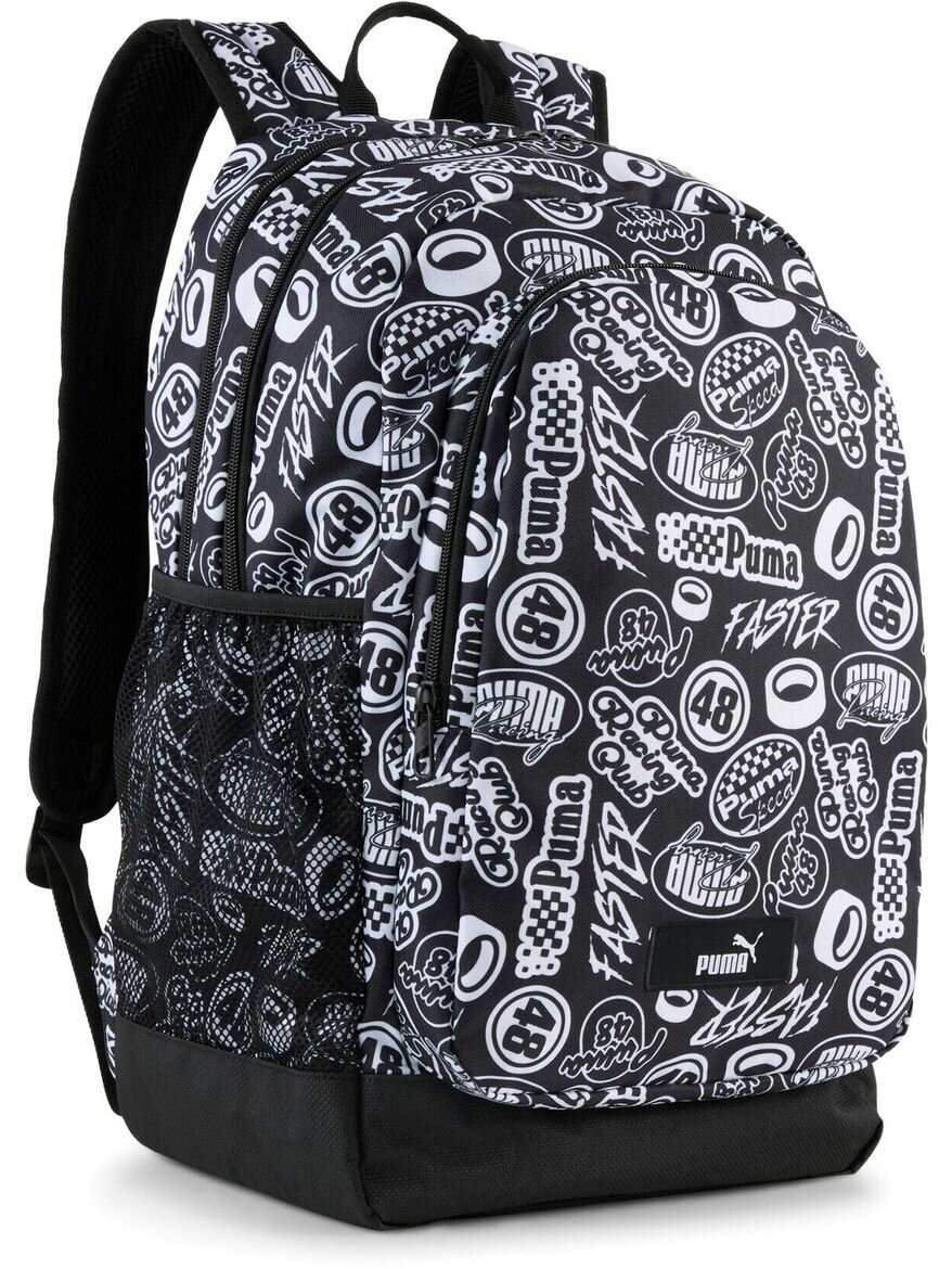 Рюкзак Puma ACADEMY AOP Backpack черный 20х30х47 9115008