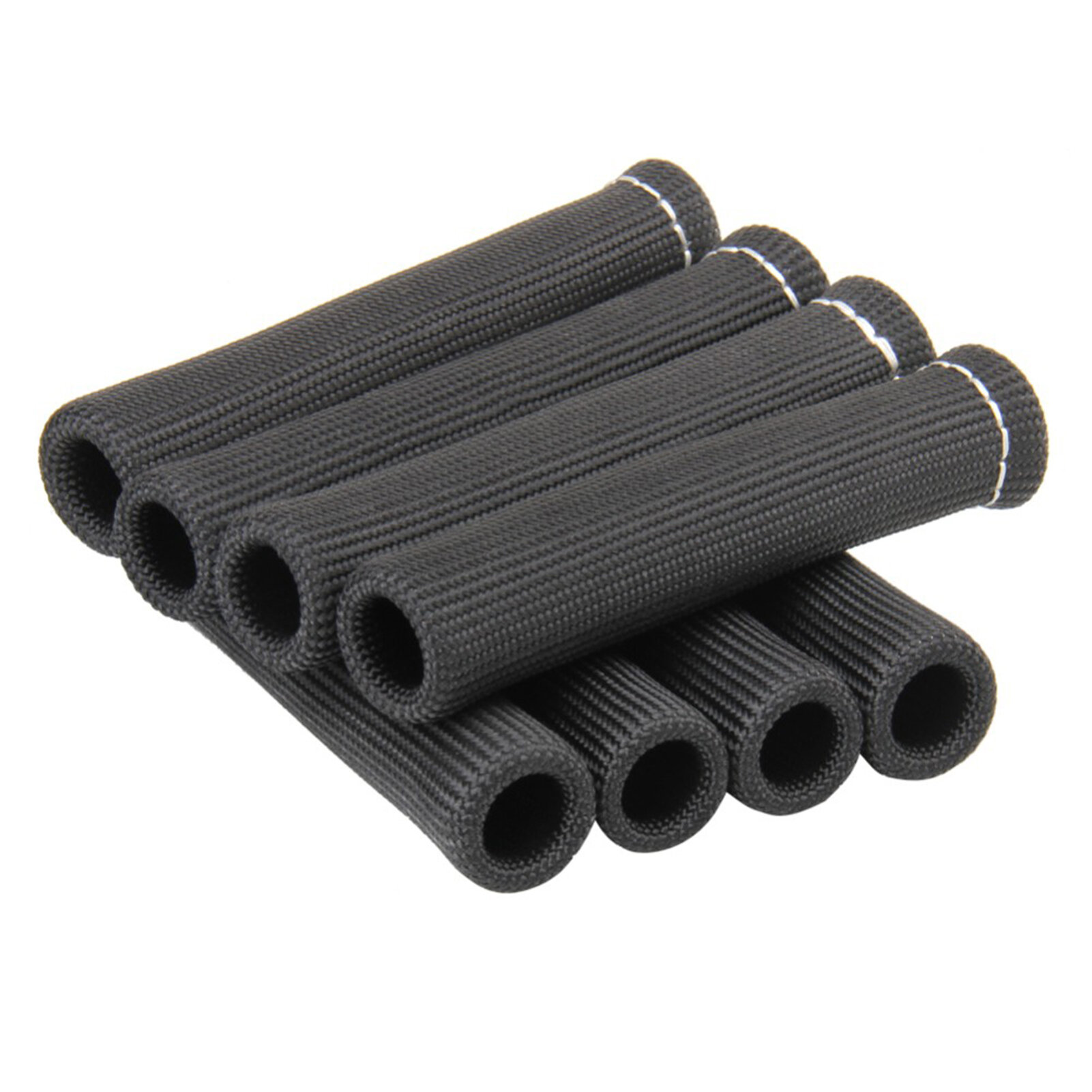 8 шт. Защитные тепловые экраны для проводов свечей зажигания, устойчивые к высоким температурам 2500° для защиты проводов двигателя автомобиля