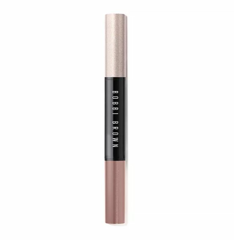 BOBBI BROWN Двухсторонние тени для век в карандаше Dual Eye Shadow, Platinum Pink and Antique Rose, 1,6 г