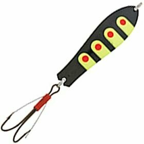 Блесна Kuusamo Professor 3, 75/12 (незацеп.)#BL/R/FYe-S