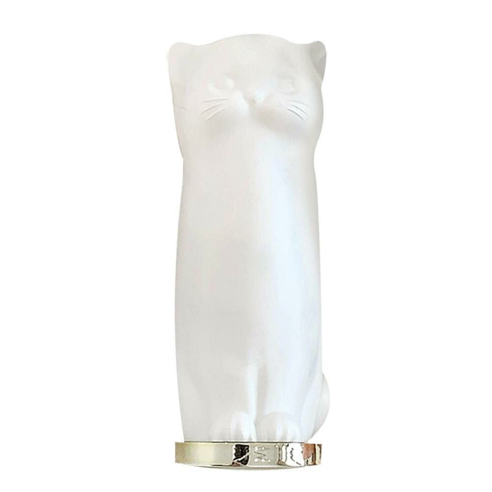 Бесцветный бальзам для губ Котики гигиеническая помада для ухода, увлажнения и защиты губ