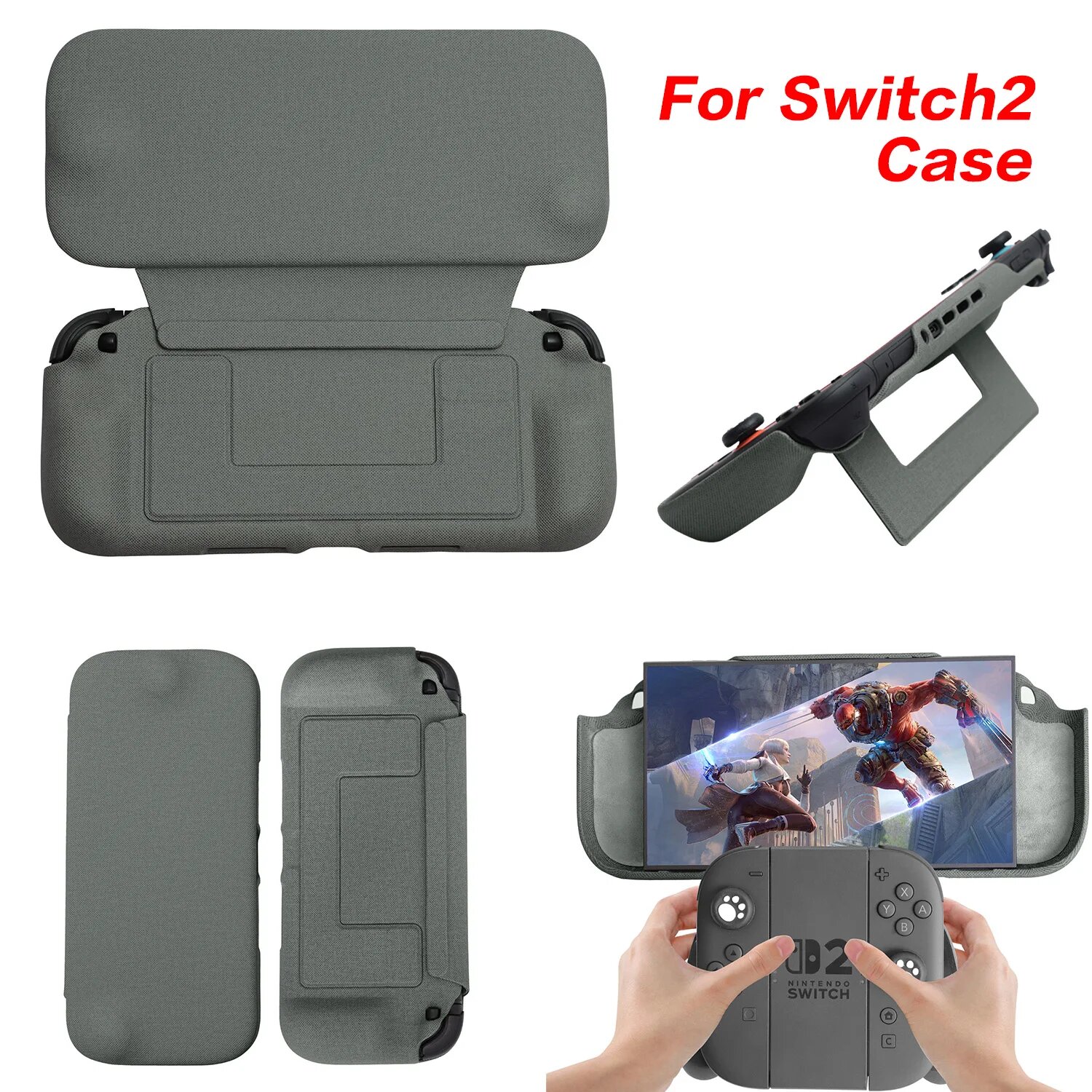 Кожаный чехол DGETG для Nintendo Switch 2 — фото 1