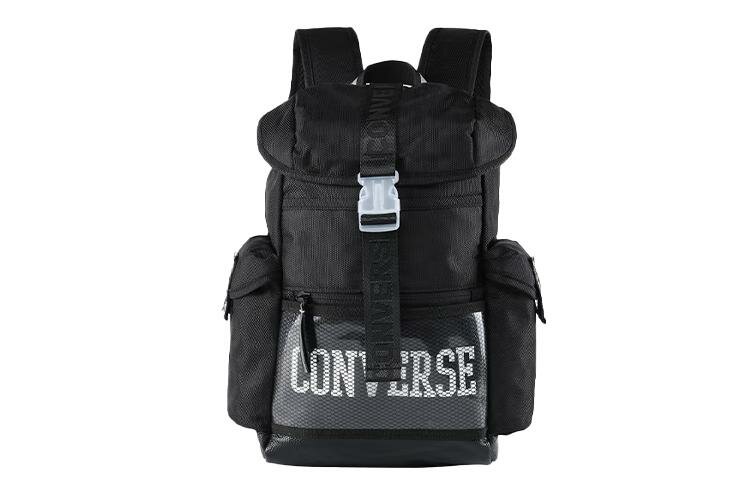 Рюкзак унисекс Converse Regular, Jet Black, 368MM, из полиэстера, цвет: jet black
