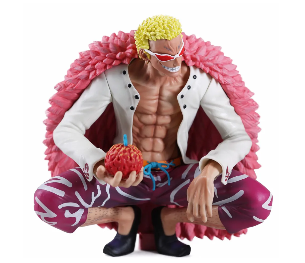 Аниме фигурка Дон Кихот Дофламинго Ван пис One piece 16 см