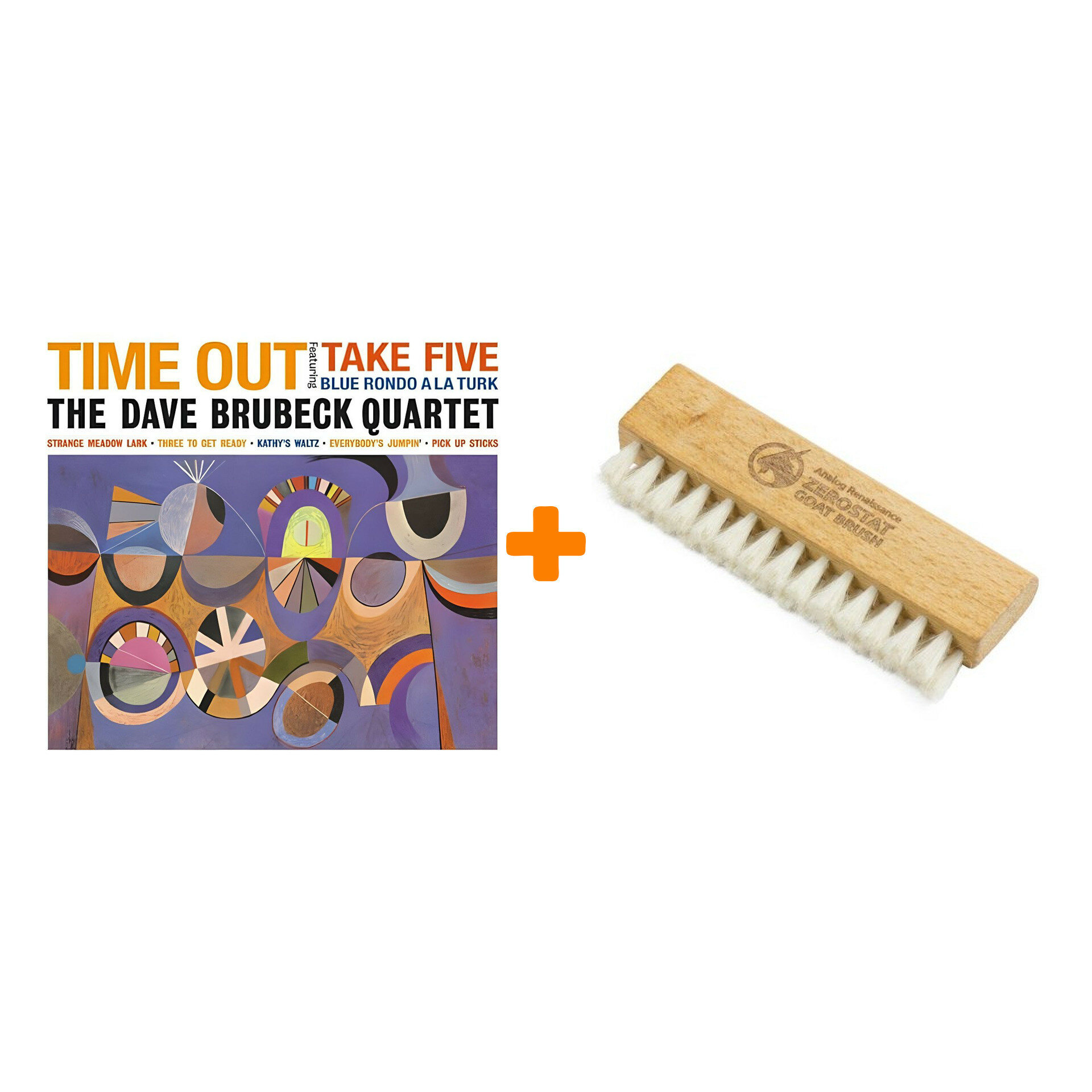 Brubeck Dave Time Out 2022 Reissue LP + Щетка для ухода за LP из козьей шерсти