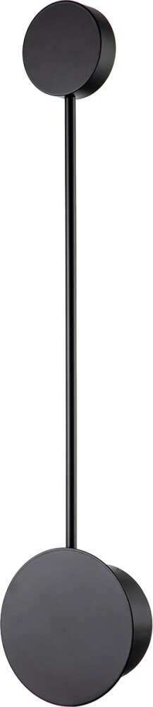 Бра, настенный светильник Escada Hypnosis 10205/SG LED Black, LED, IP20, Современный