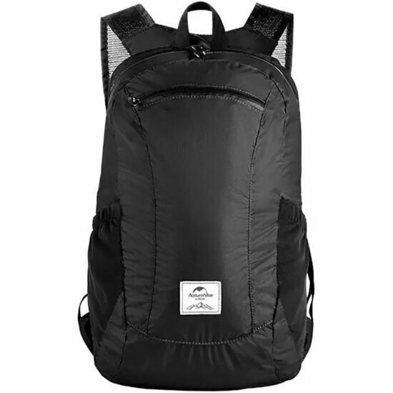 Рюкзак Naturehike 18L NH17A012-B Ultra-Light компактный черный