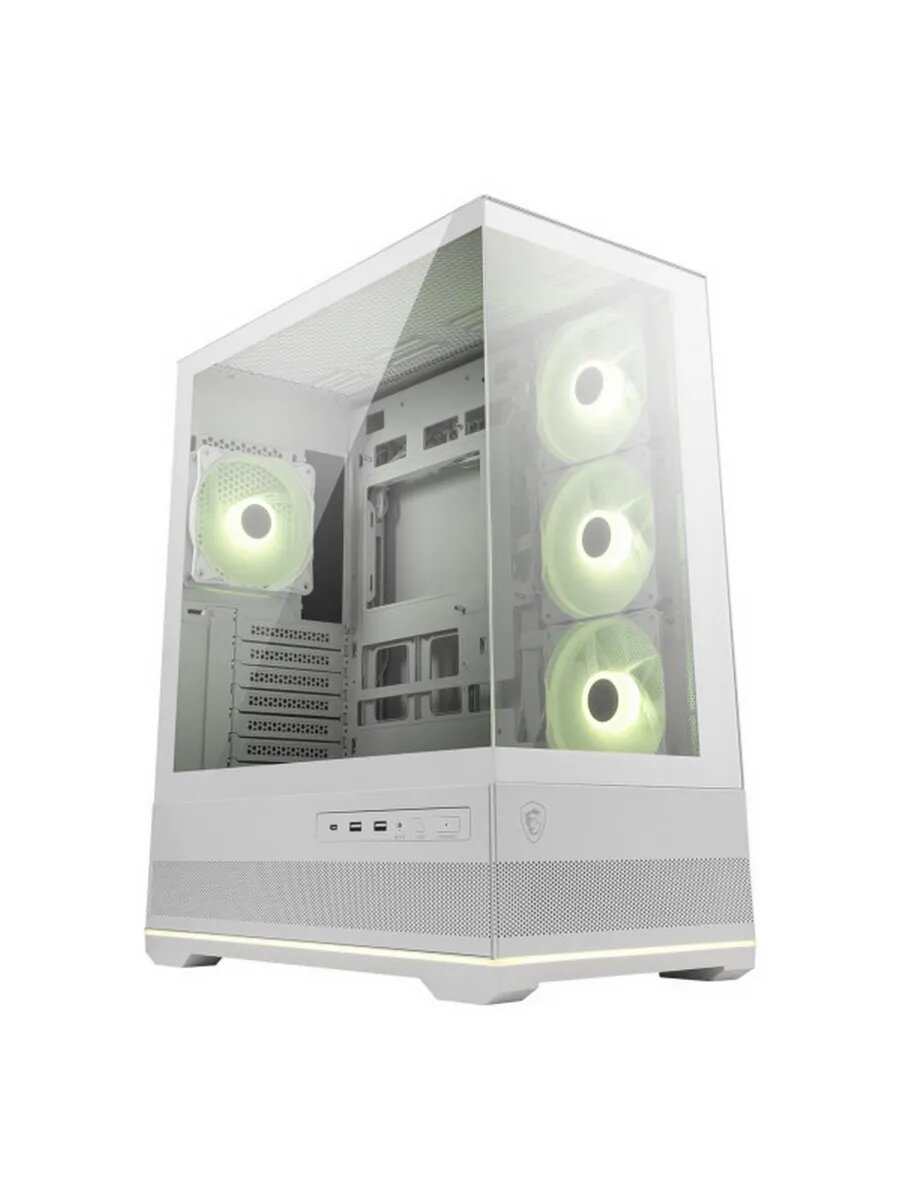 Корпус MAG PANO 110R PZ White Middle Tower Белый (306-7G28W