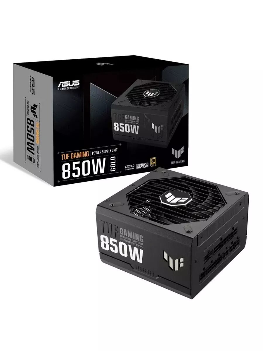 Блок питания 850 Вт, 90YE00S2-B0NA00, ATX