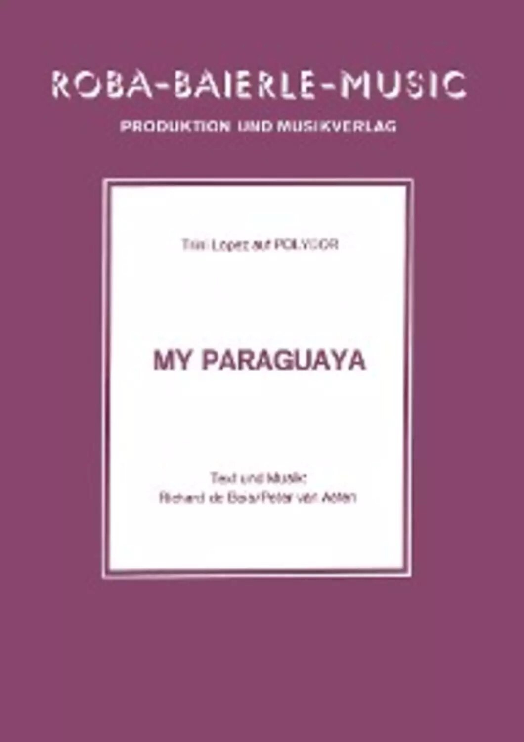 My Paraguaya [Цифровая книга]