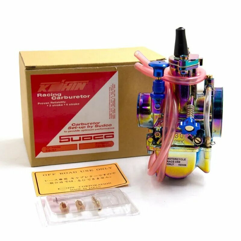 Карбюратор PWK 28 мм для скутера Yamaha Honda Suzuki Kawasaki ATV Мотоцикл