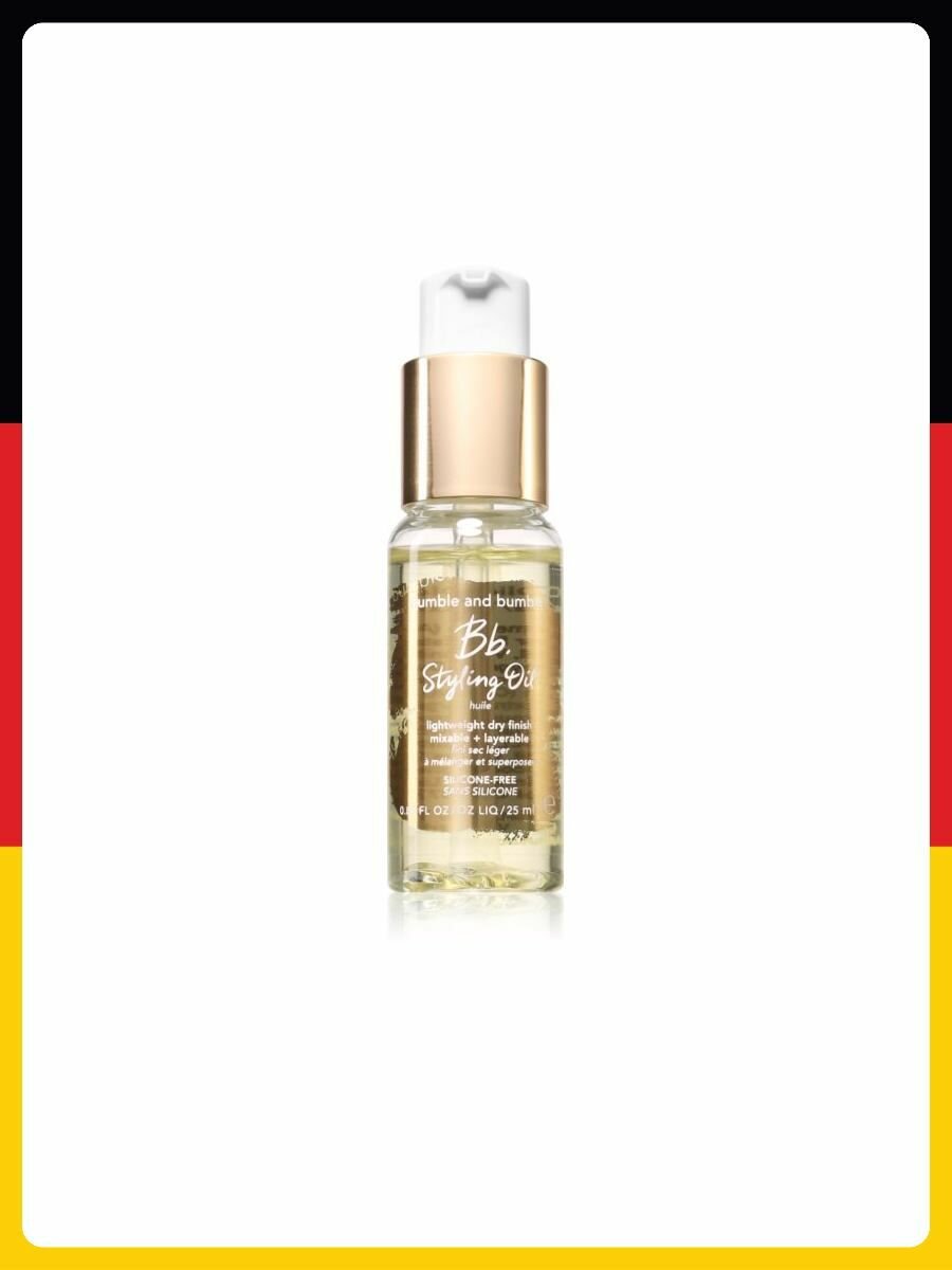 Масло для волос Bumble and Bumble Styling Oil Hair oil for smooth styling and volume, 25 мл