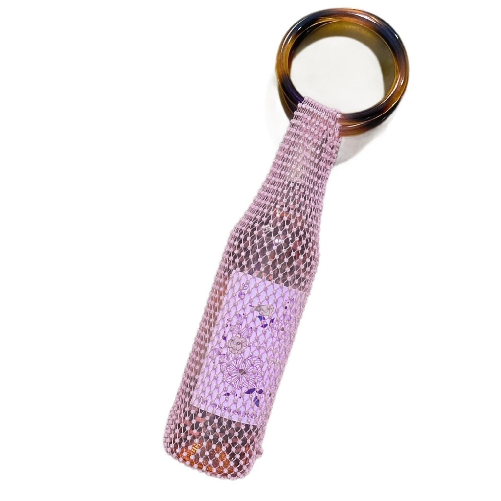 Элегантная Хрустальная Винная Сумка Ручной Работы С Эргономичной Ручкой Для Домашнего Хранения На Вечеринке