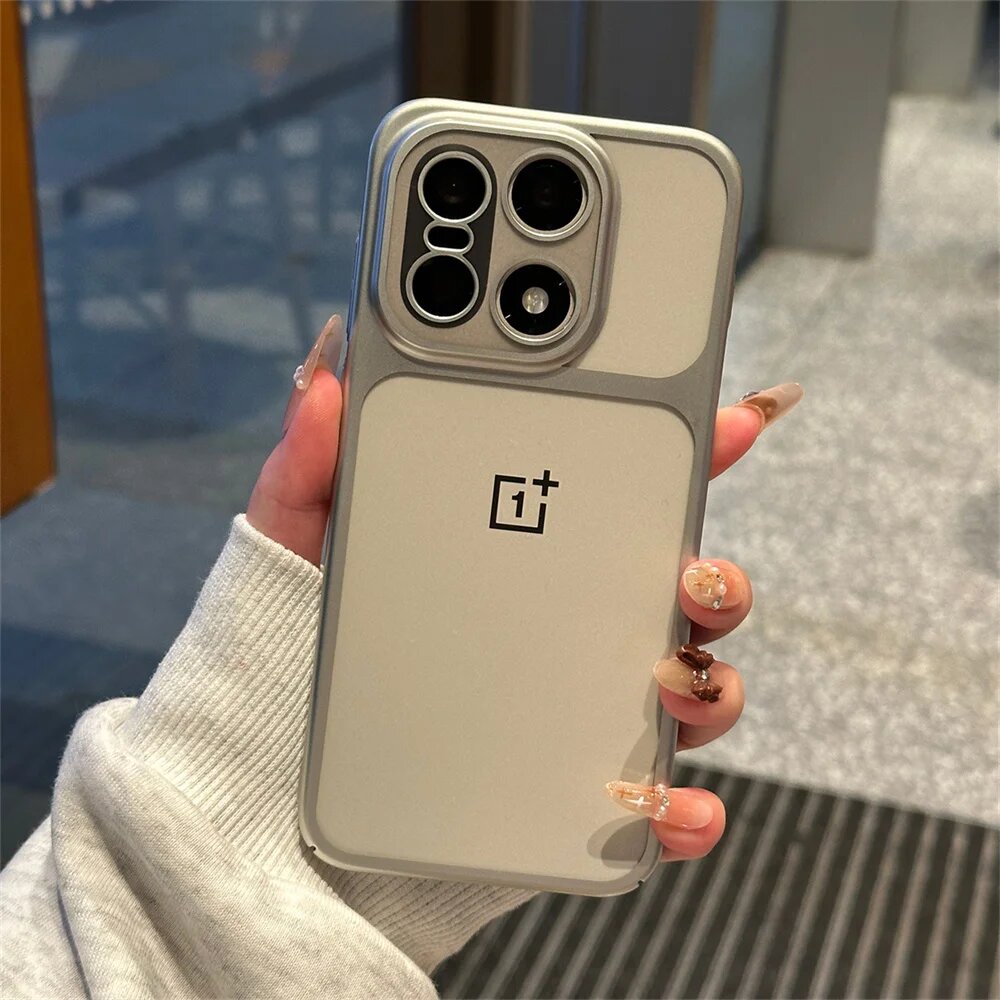 Прозрачный Матовый Чехол Из Поликарбоната Для Oneplus - Ударопрочный, Устойчивый К Царапинам, С Полным Покрытием