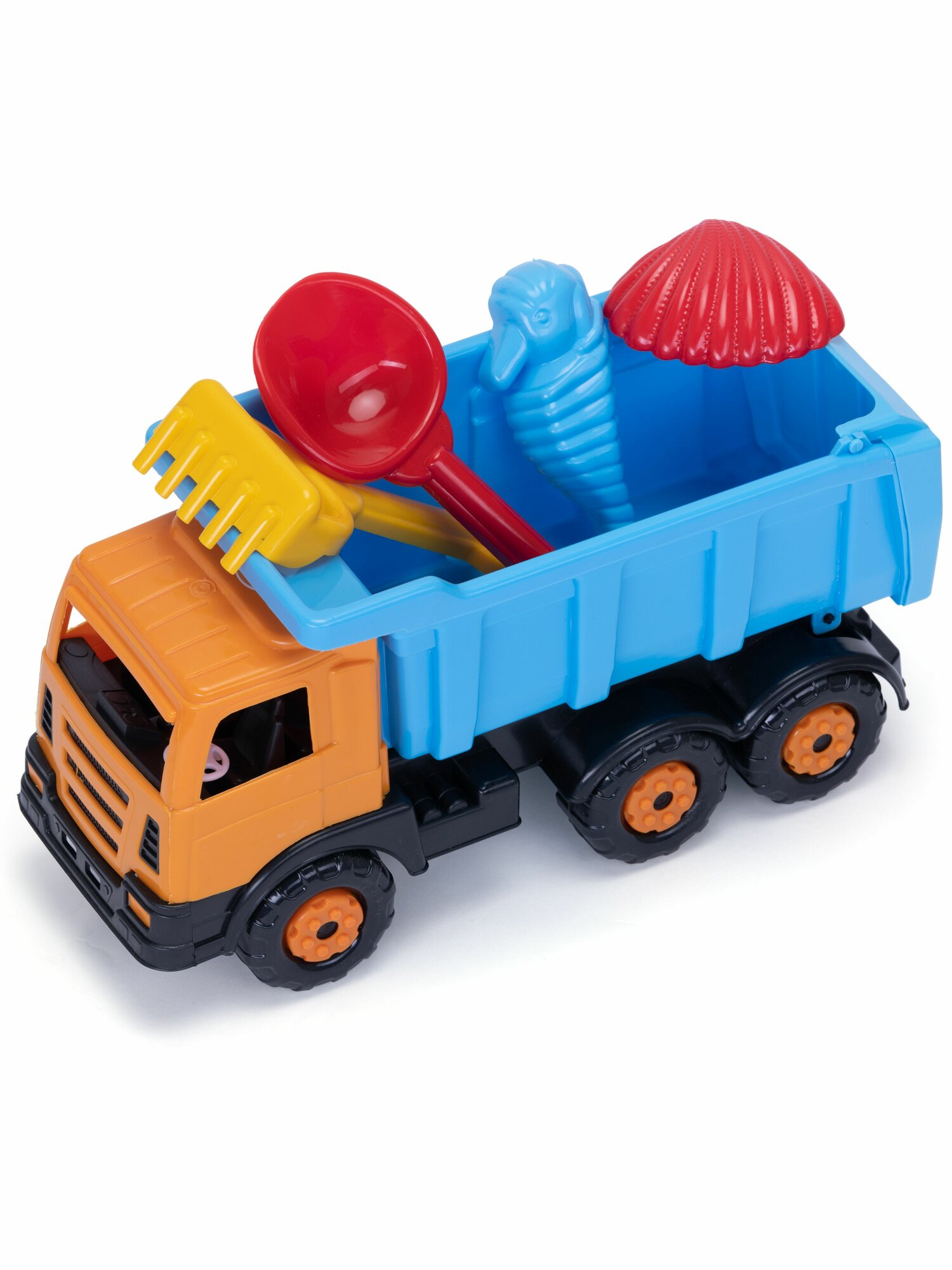 Машинки для мальчиков с набором для песочницы