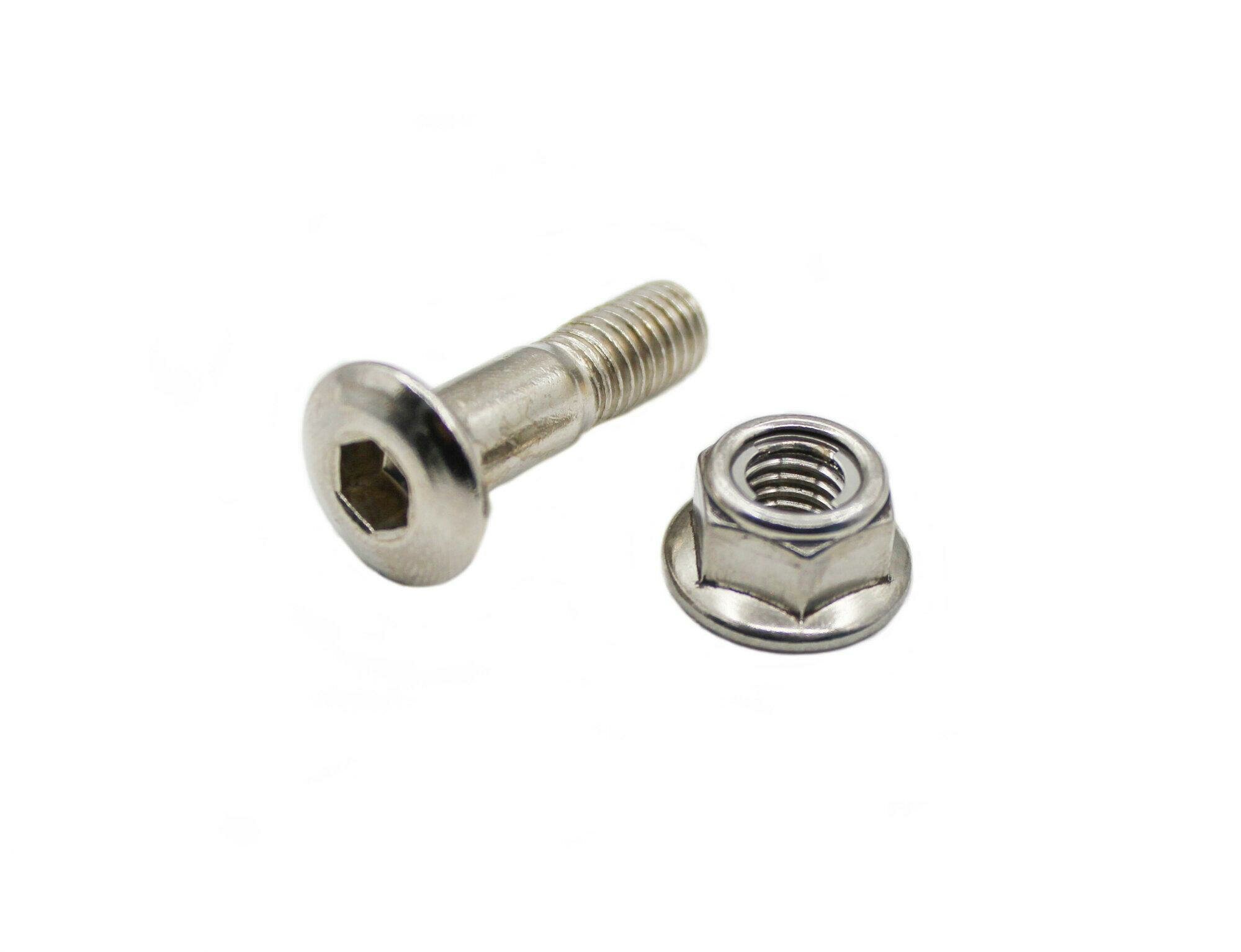 Винт крепления ведомой звезды конусный M8х30 JMC 250 FR/FRR для мотоциклов