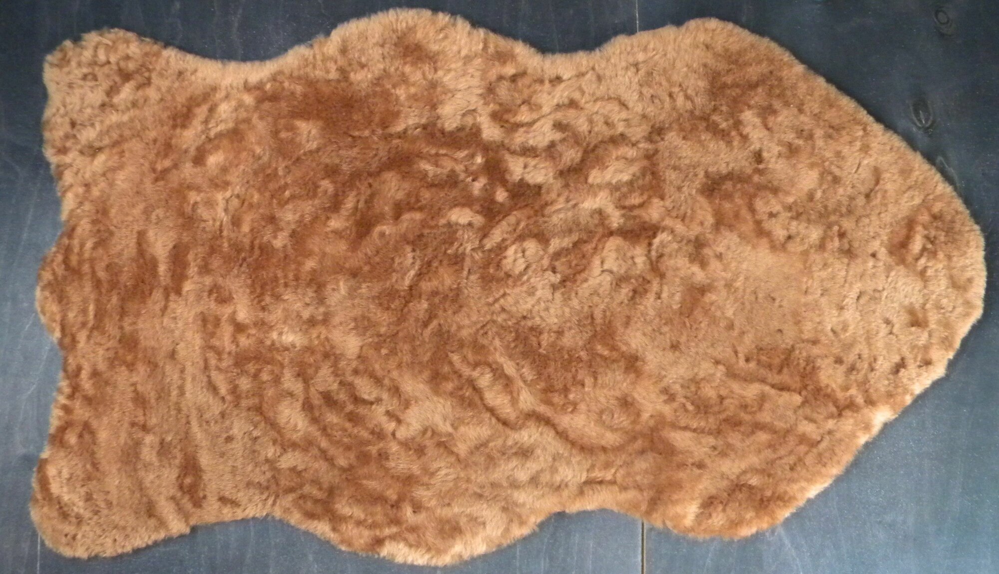 Декоративный коврик "MAGIC SHEEP" из натуральной овчины